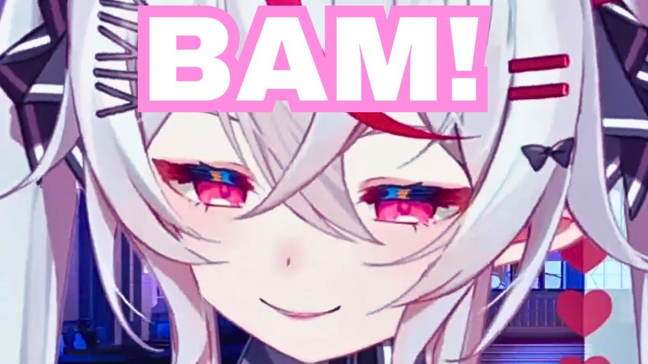 Remi Gives a Head pat and Head Butt! Remilia Nephys of Phase Connect ...