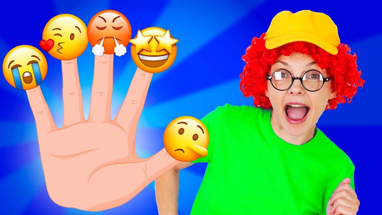 Emoji Song | Funny Face | Kids Songs | Do Re Mi - YouTube