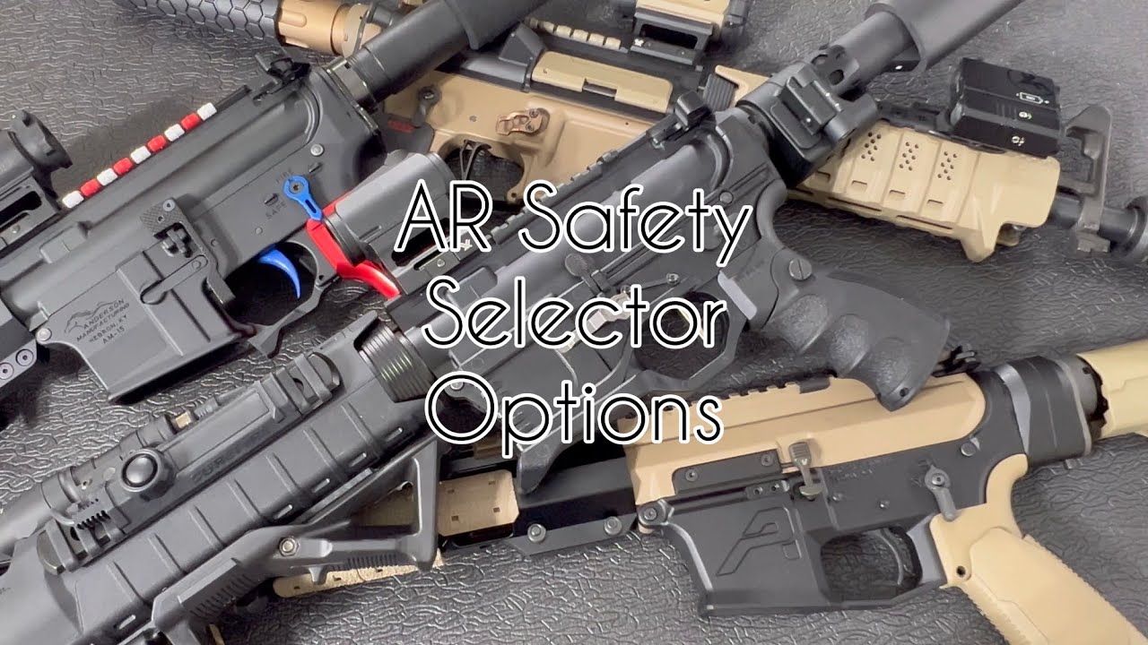 AR Safety Selectors - Charge or No Charge ⁠@BiNgBaNgBoOm777 - YouTube