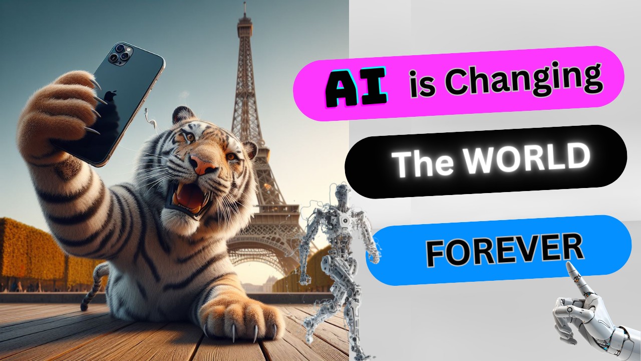 AI is Changing The World FOREVER | Bing Image Creator | Microsoft ...