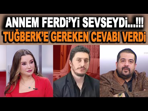 Ferdi Aydın, Güllü'nün oğlu Tuğberk'e sert cevap verdi: HADSİZ...!!!