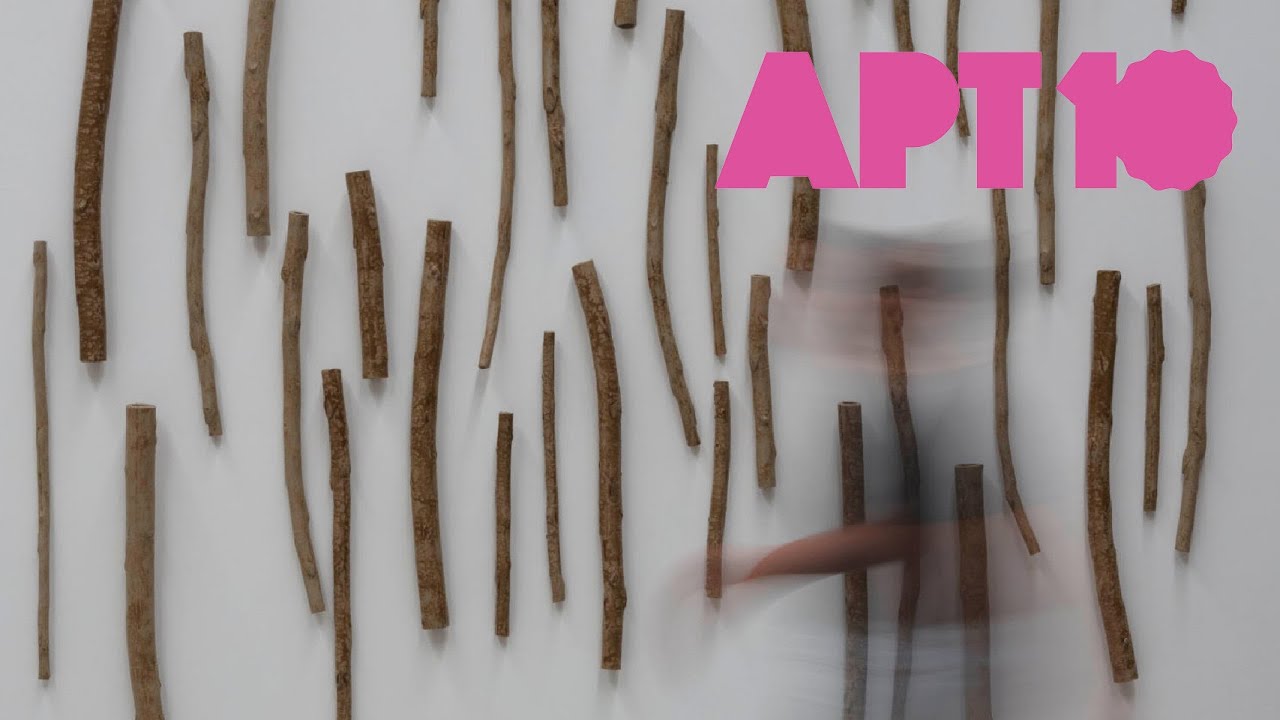 Watch our time-lapse as we install Yasmin Smith's ceramic installation ...