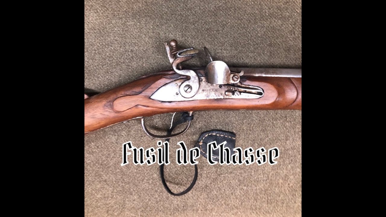 Fusil de Chasse… the French Trade Gun… - YouTube