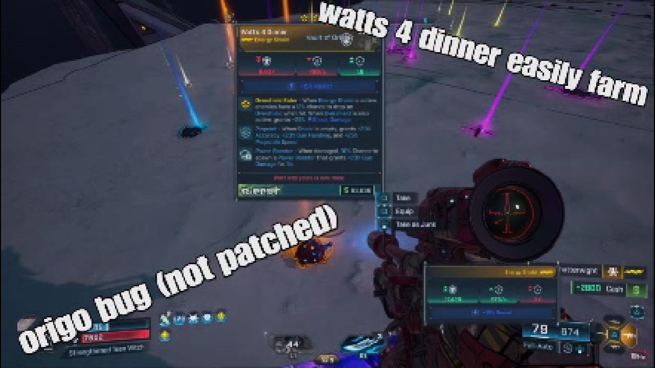 Easily farm origo for watts 4 dinner(patched) - YouTube