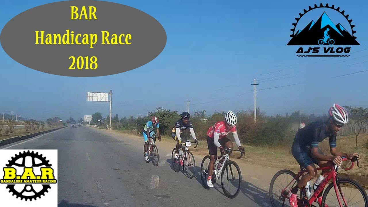 BAR Handicap Bike Race | Cycling Event | Ajsvlog | Indian Cycling Vlog ...