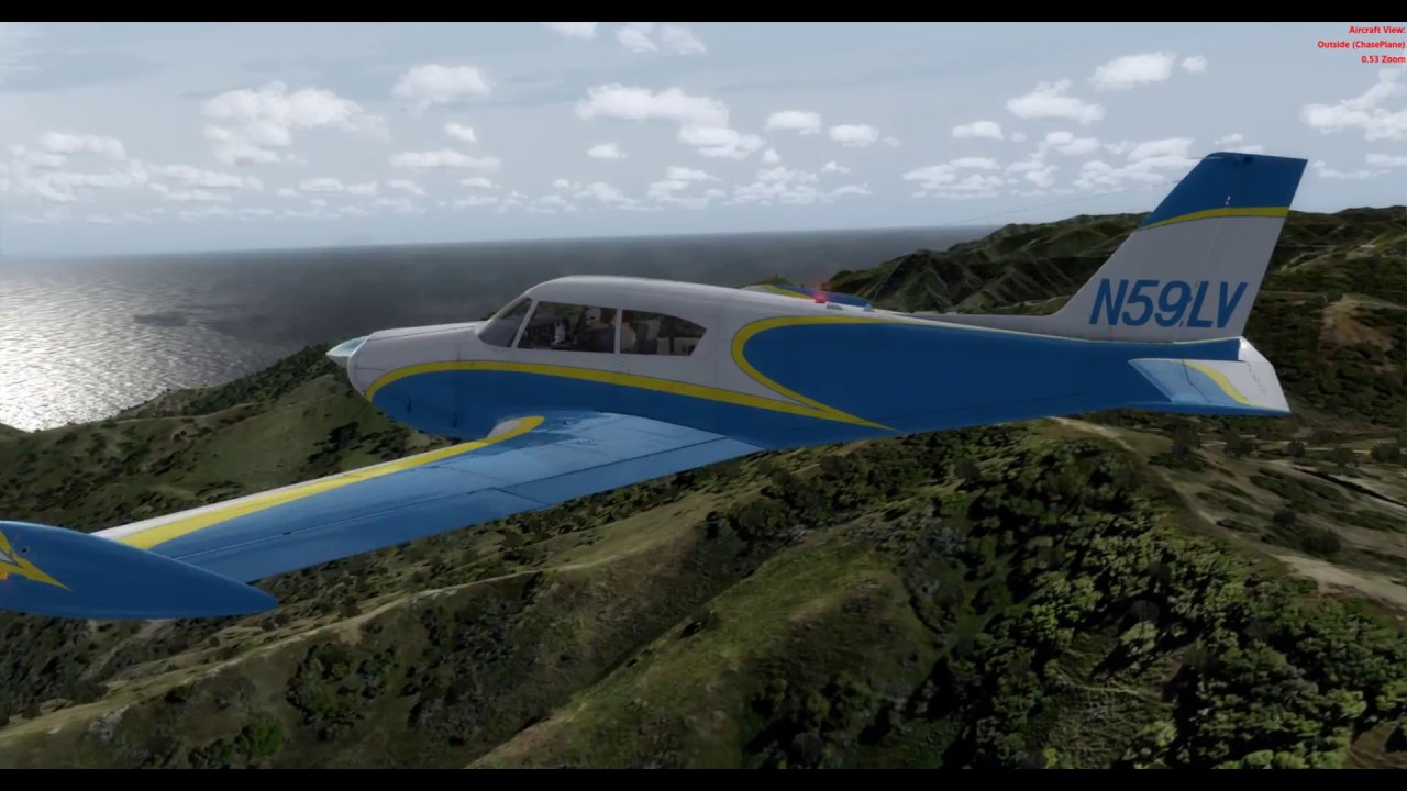 Piper PA24-250 Comanche (N59LV Repaint) by: (A2ASimulations). - YouTube