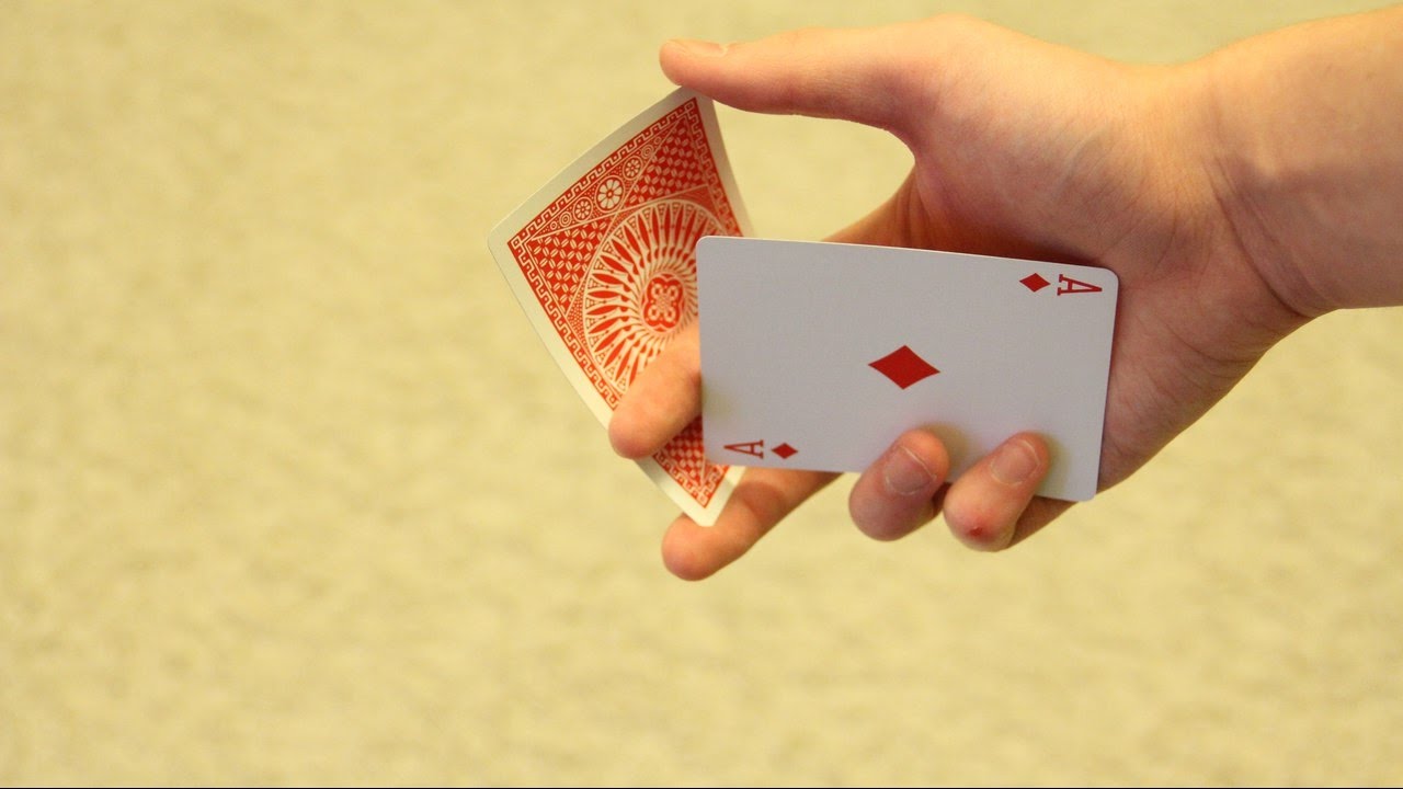 CARDS CHANGE BY CHRIS RAMSAY TUTORIAL - YouTube