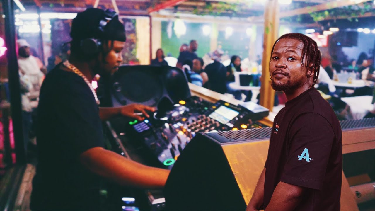 Emhlabeni Vlogs | Black Studio | Wits Theatre | First DJ Gig I ...