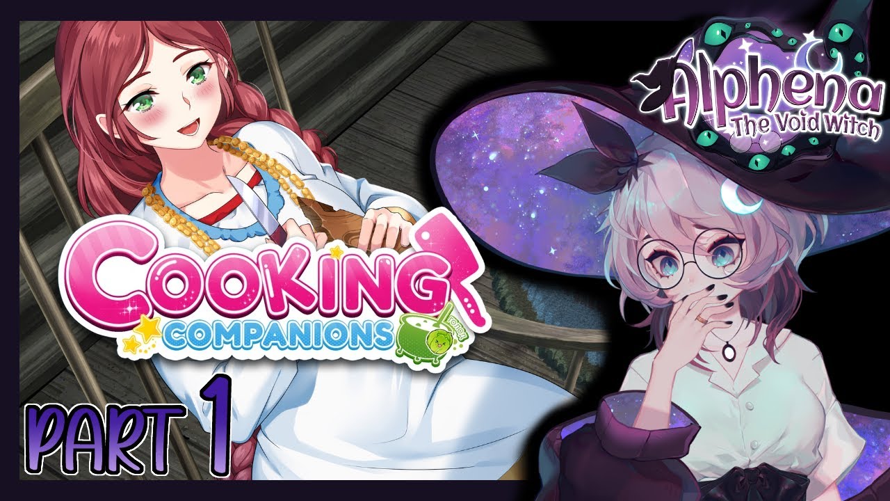 Alphena Plays COOKING COMPANIONS (Part 1) - YouTube