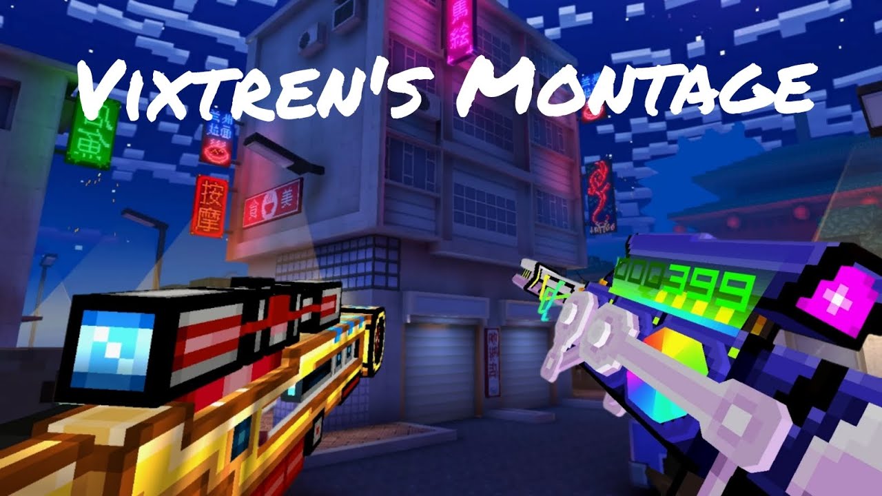 It's Time To Improve... Pixel Gun 3D Montage - YouTube