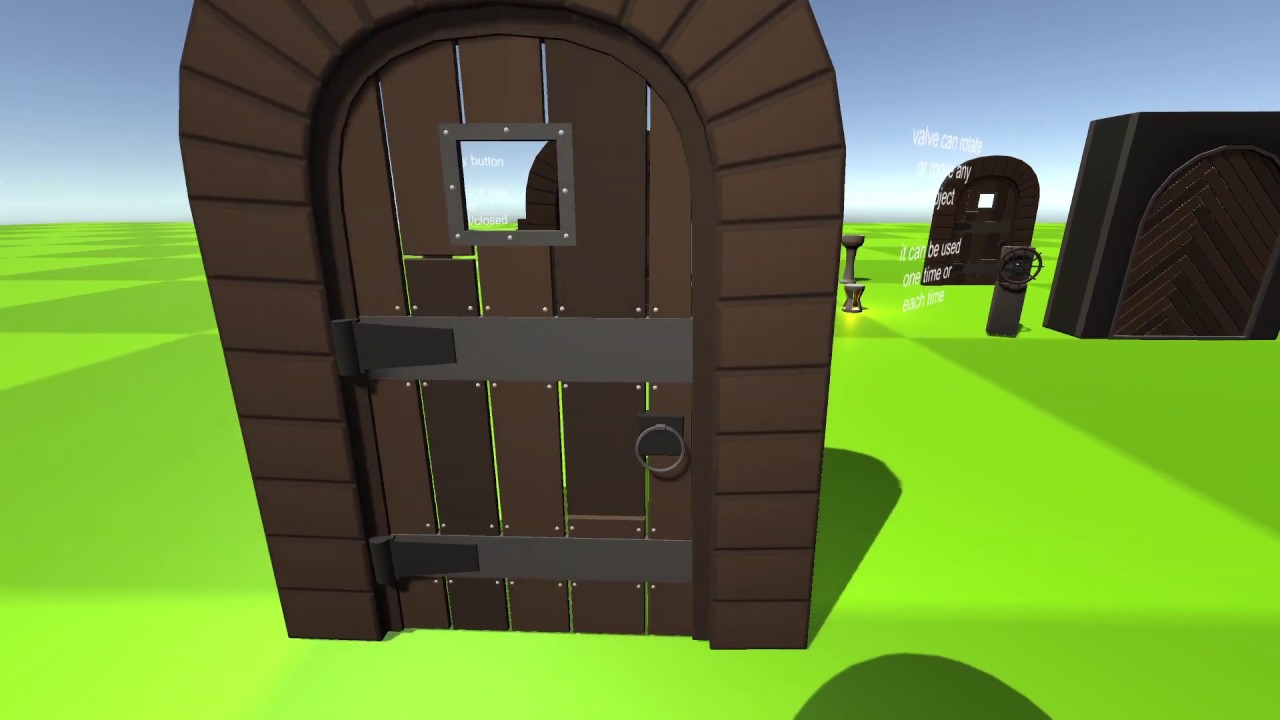 Interactive Physical Door Pack - YouTube