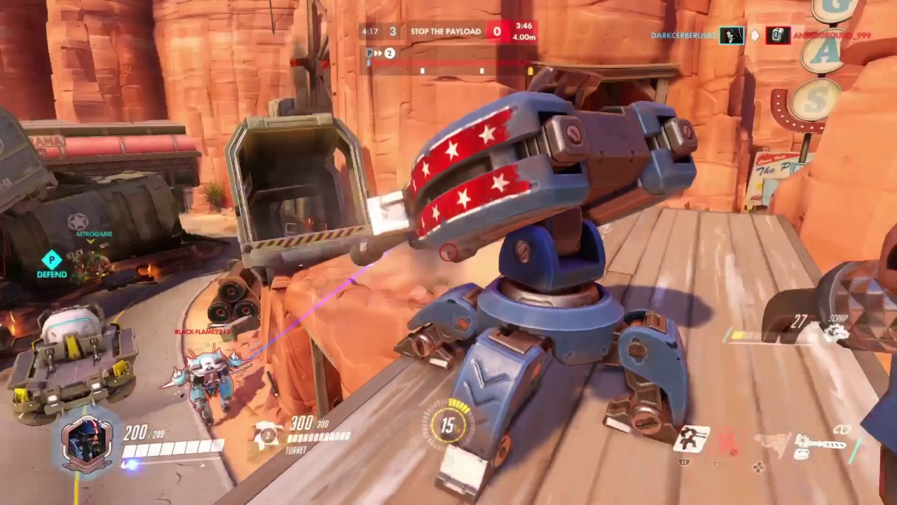 Choosing torb in overwatch competitive Part 2 - YouTube