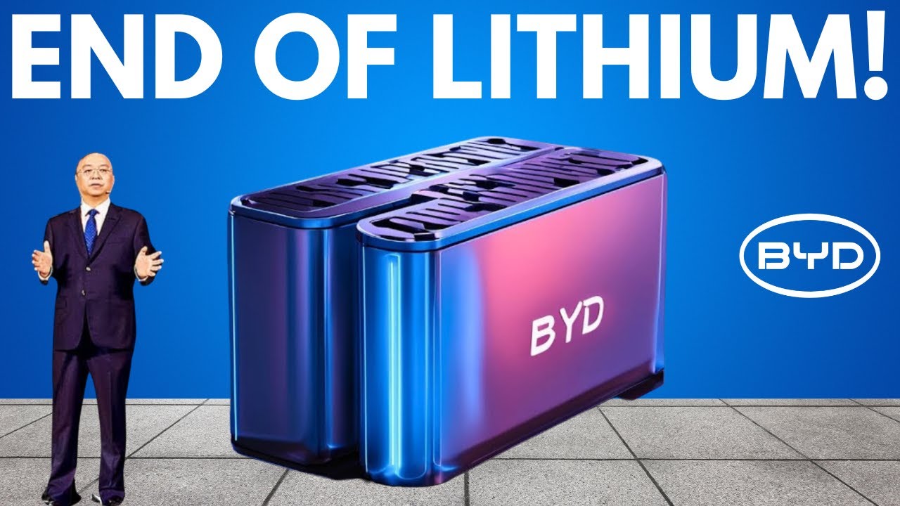 BYD CEO Announces New All solid state batteries with 10 Minutes ...