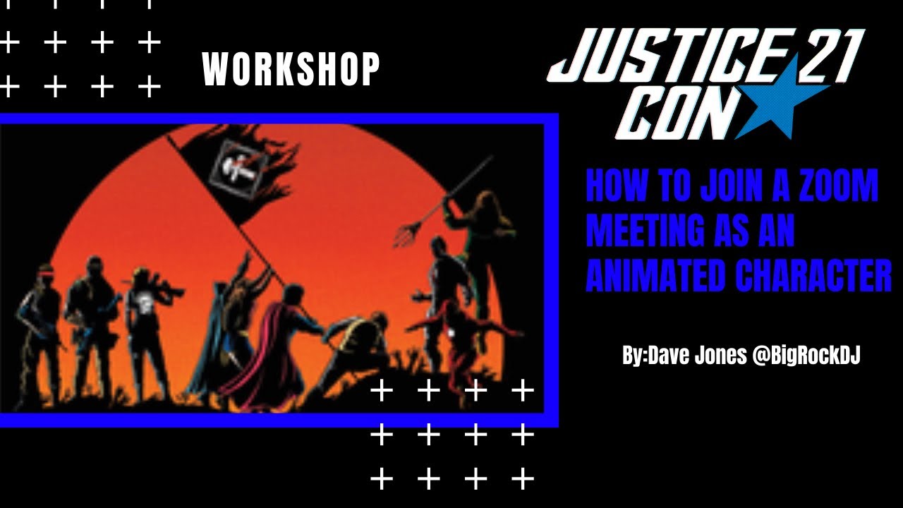 Workshop: How to Join A Zoom Meeting As An Animated Character - YouTube