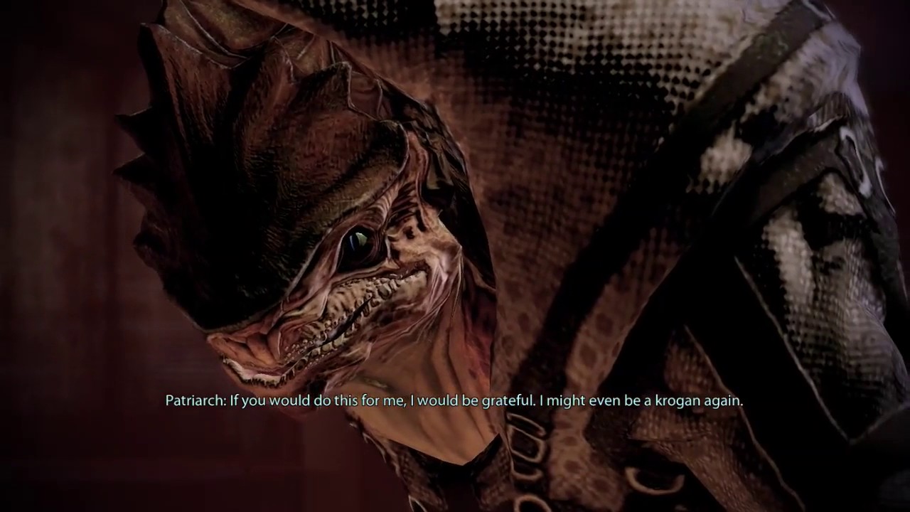 Mass Effect 2: Saving Patriarch - YouTube