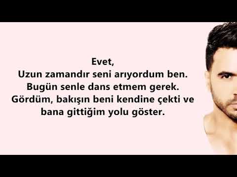 Despacito türkçe ve orjinal dili  ile