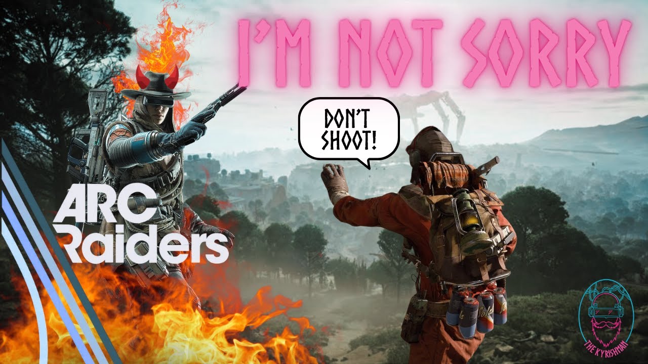Becoming Evil in ARC Raiders - YouTube