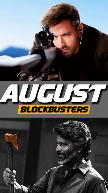 "5 Explosive Films Set to Make August 2025 a Blockbuster Month!" #top5 ...