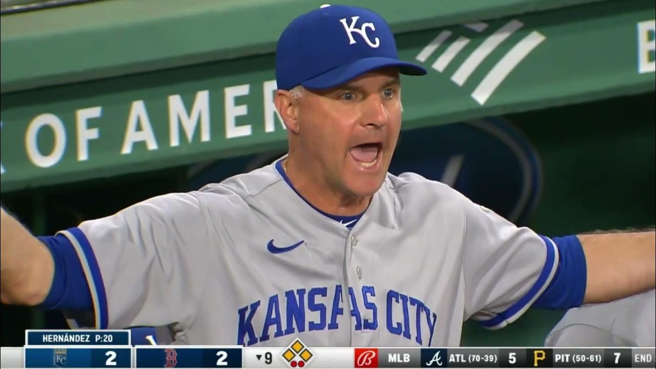 Matt Quatraro gets ejected from the game after arguing a check-swing - YouTube