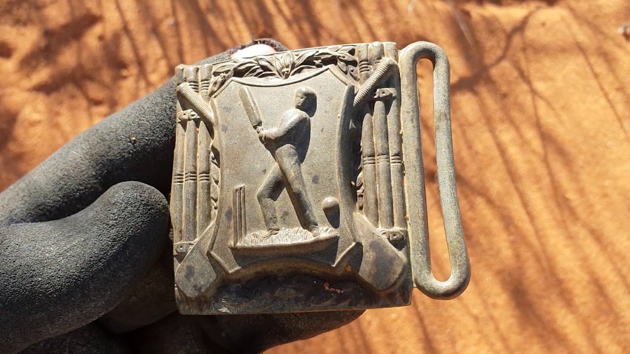 Another Cricket Buckle on the surface - YouTube