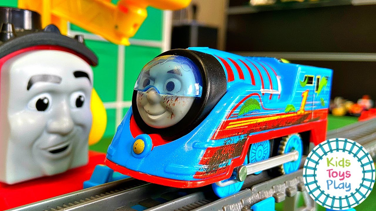 Thomas and Friends Trackmaster World's Strongest Engine - YouTube