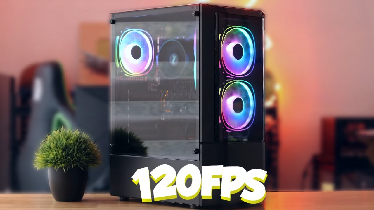 PC GAMER ULTRA BARATA PARA 2021 (120FPS) - YouTube