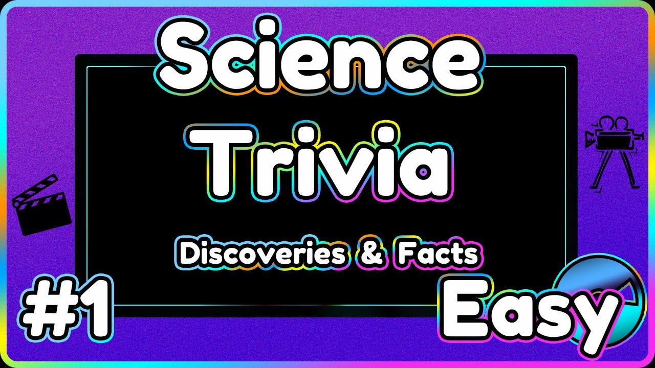 Science Trivia - Discoveries & Facts - Normal Mode #1 - YouTube