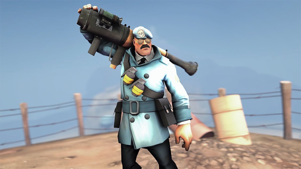 (TF2) Direct hit in a nutshell - YouTube