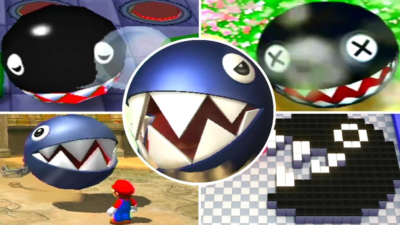 Evolution of Chain Chomp Minigames in Mario Party (1998-2020) - YouTube