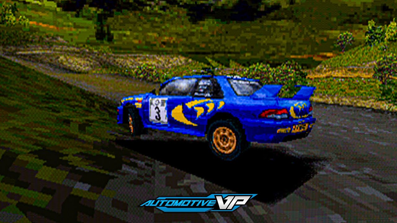 Colin McRae Rally Finland Gameplay PS1 4K Upscaled Nostalgia Enjoy ...