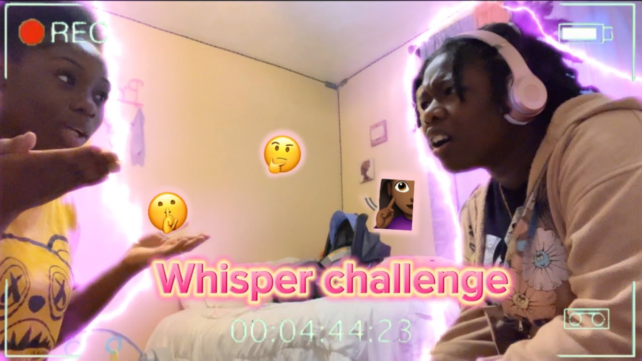 WHISPER CHALLENGE🤫🔥! *mini vlog included🎥* - YouTube