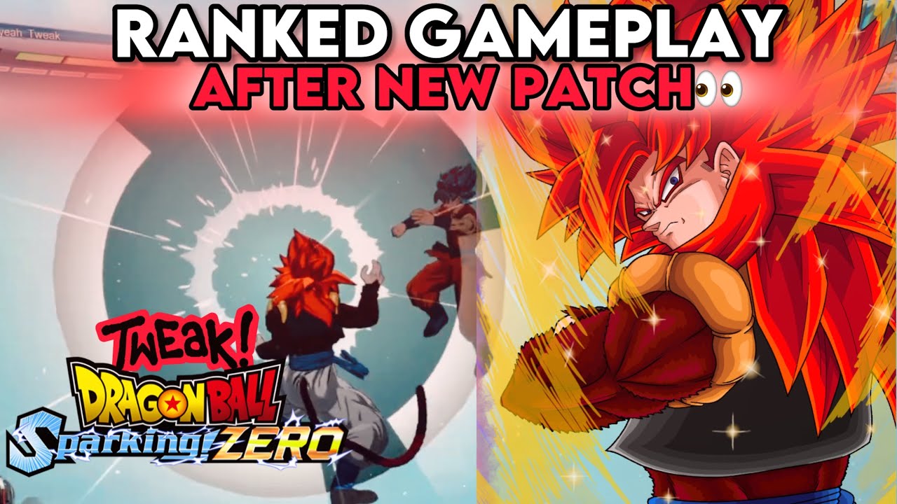 2.5 Hours of New PaTch Ranked Gameplay in Sparking! ZERO🔥[LIVE RECAP ...