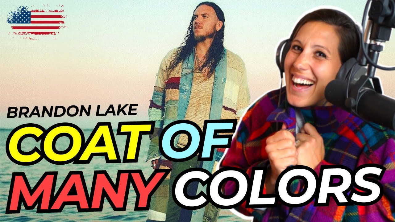 This is BEAUTIFUL! Brandon Lake - Coat of Many Colors #REACTION # ...