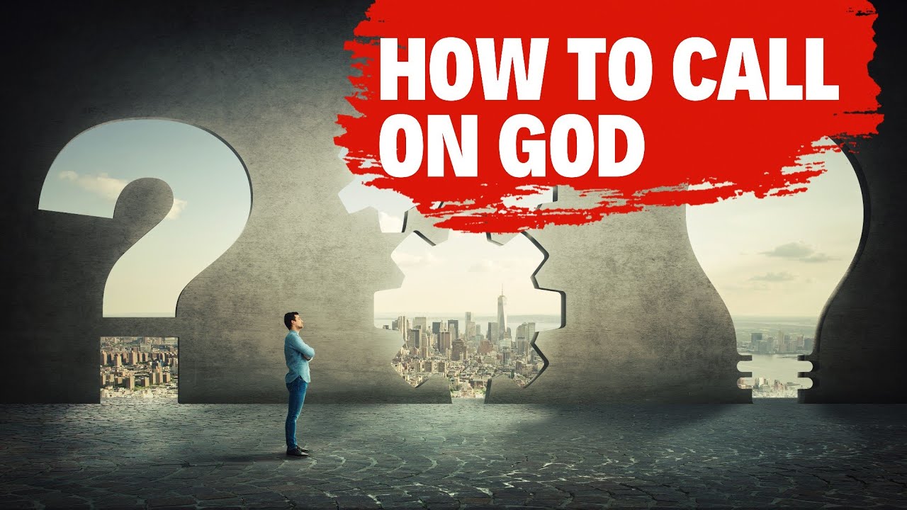 HOW TO CALL ON GOD FOR IMMEDIATE HELP IN DESPERATE TIMES - CHRISTIAN ...