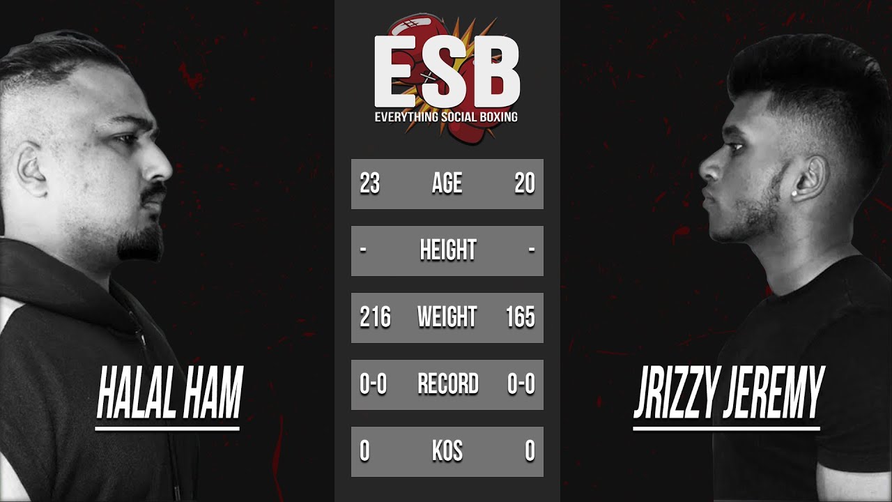 Halal Ham vs Jrizzy Jeremy // FULL FIGHT - YouTube