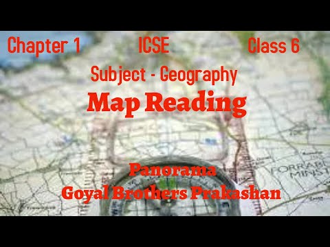 class 6 Geography/ Map reading - YouTube