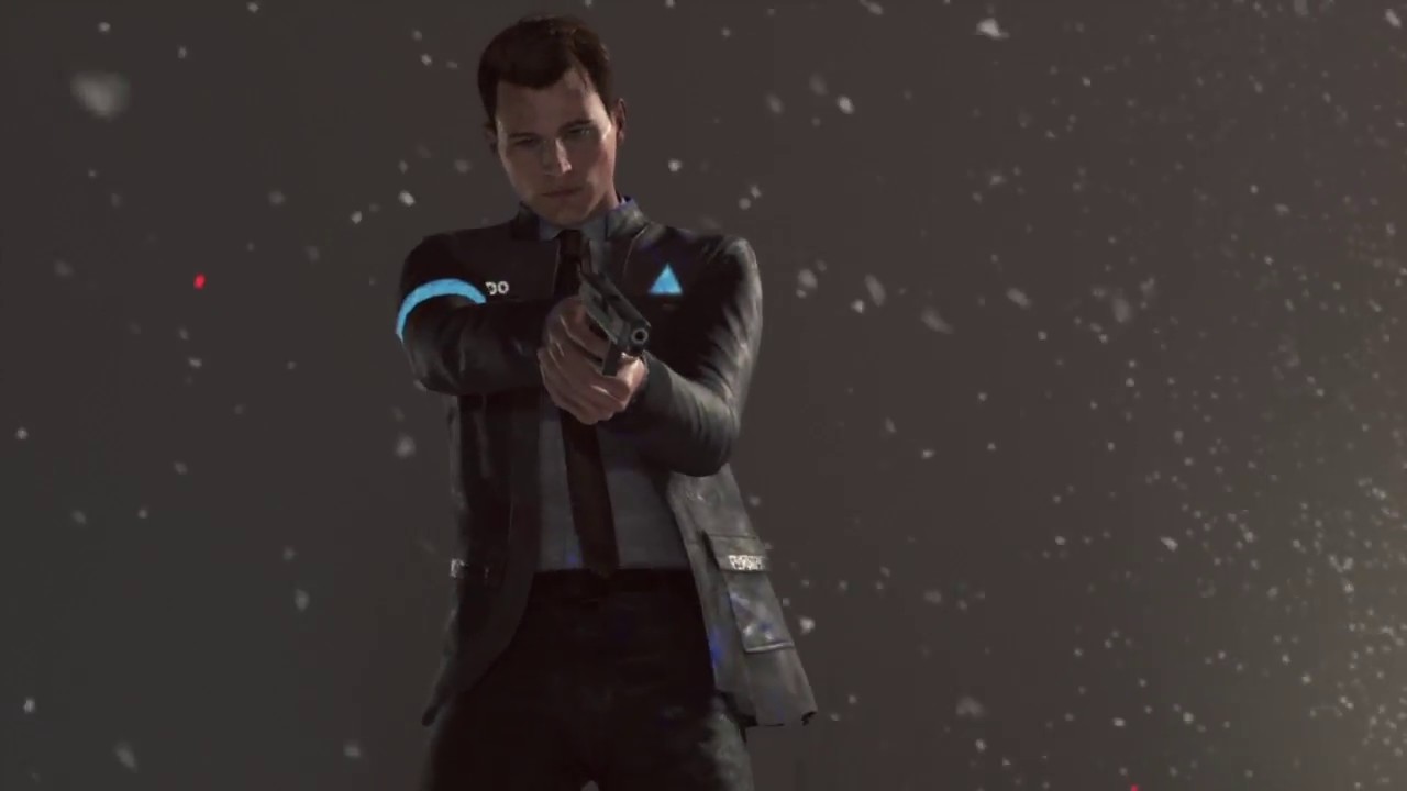Detroit: Become Human™ Connor Kills Marcus - YouTube