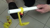 Ниппельные поилки: как вкрутить, где купить ниппели и другие ...