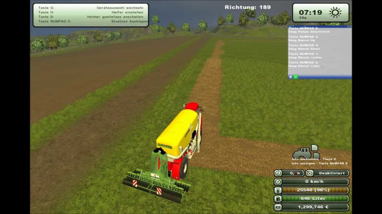 (LS 13) Modvorstellung/Holmer Terra v1.7 Gülle Pack/ - YouTube