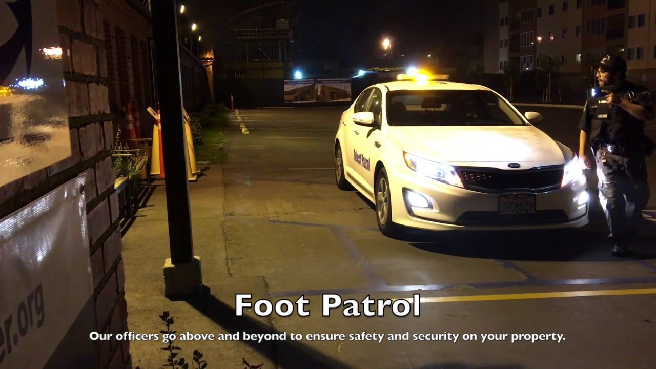 Select Patrol - Vehicle + Foot Patrol - YouTube
