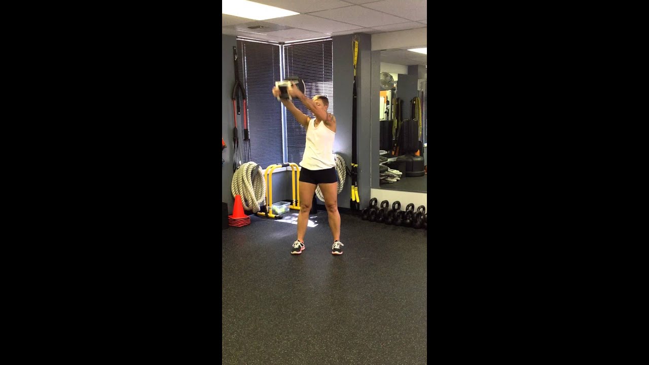 Dumbbell Cross Body Lifts - YouTube