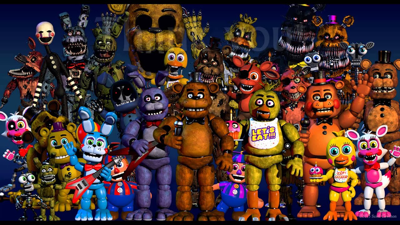 Fnaf 5 Trailer - YouTube