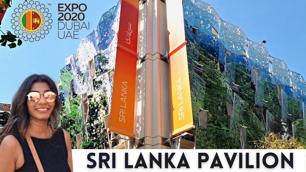 SRI LANKA PAVILION 🇱🇰 | DUBAI EXPO 2020 | Taste the famous Ceylon tea ...