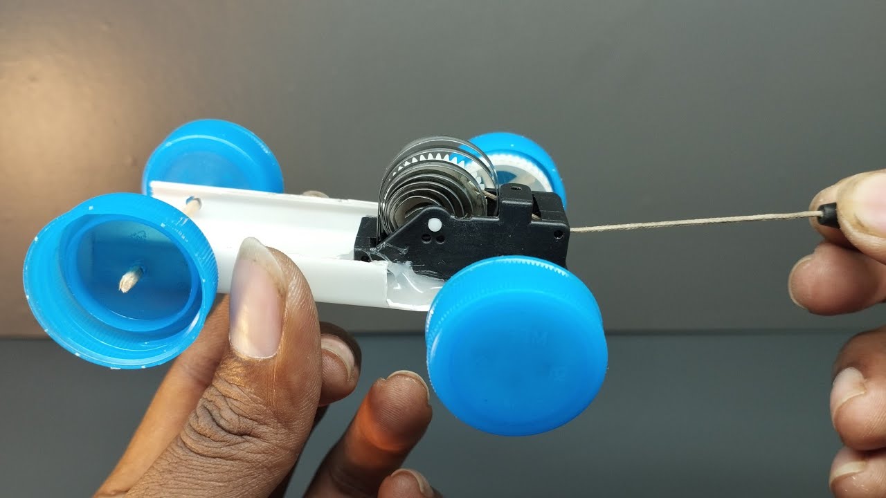 How To make a mini toys car. Mini Toy car kaise banaye . Free anergy ...