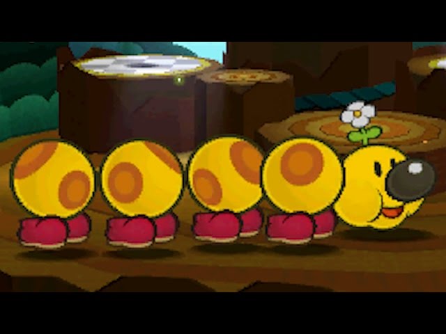 Wiggler Paper Mario Sticker Star Paper Mario Sticker Star : Wiggler