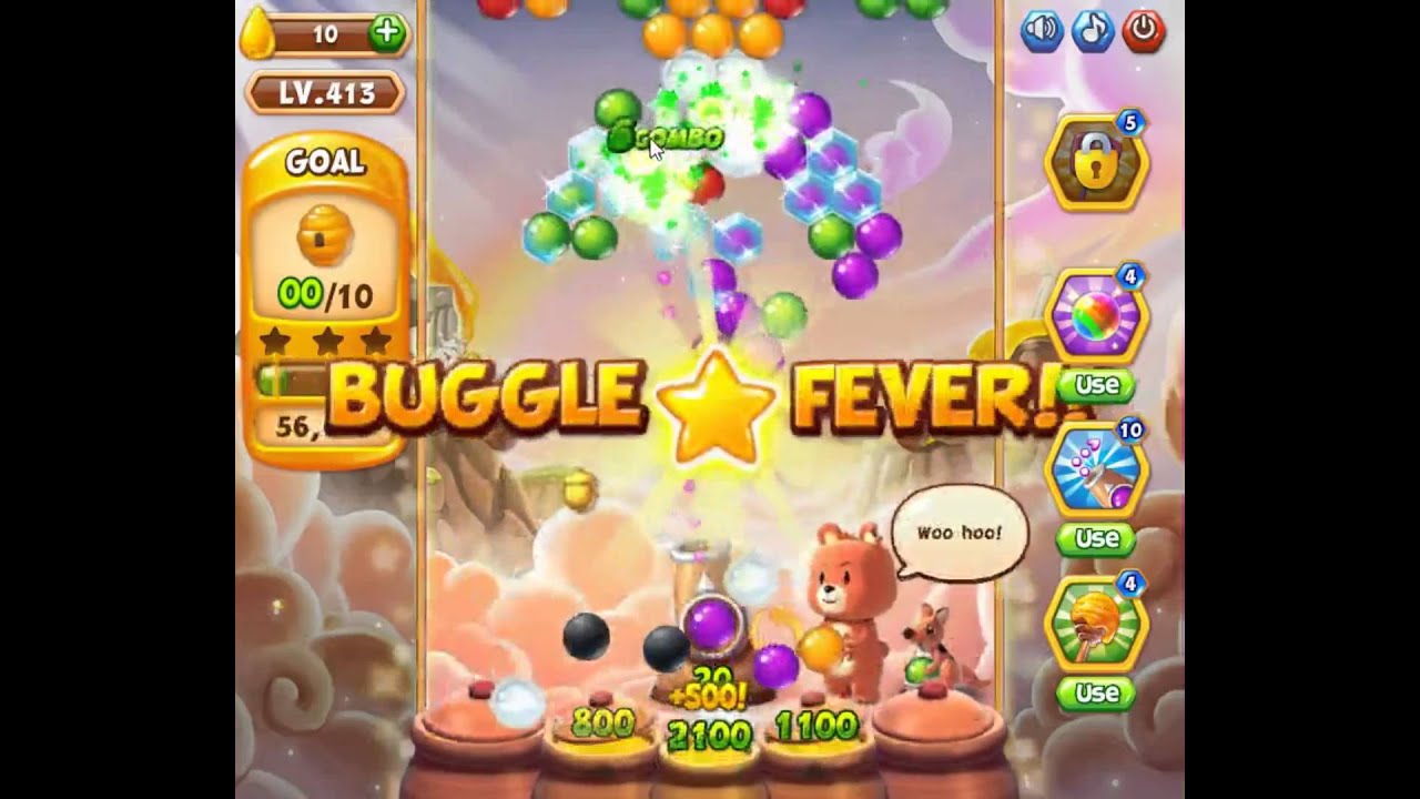 Buggle 2 Level 413 - YouTube