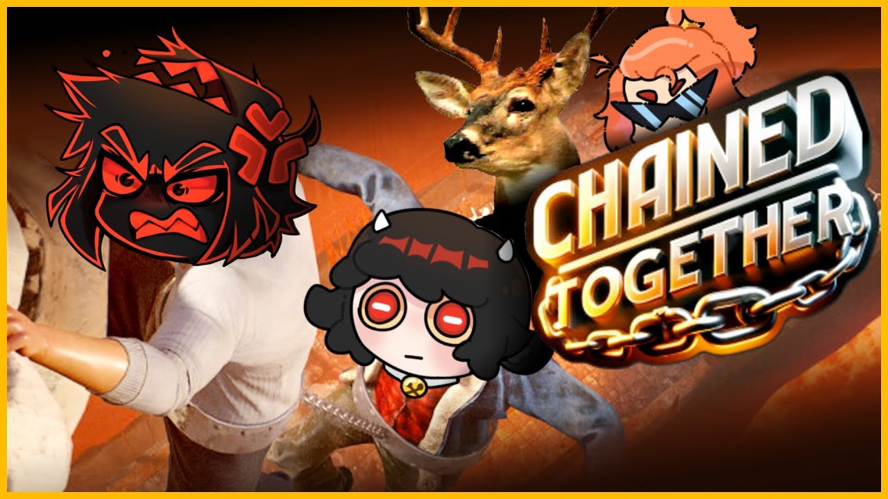 I'm Chained Together... With Friends! - YouTube