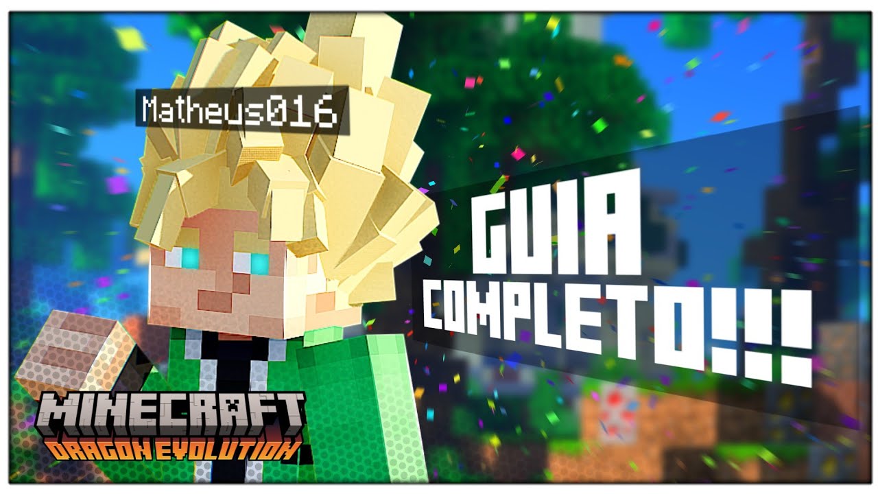 LANÇOU! (GUIA COMPLETO) DRAGON EVOLUTION V4 | A MELHOR ADDON DE DRAGON ...