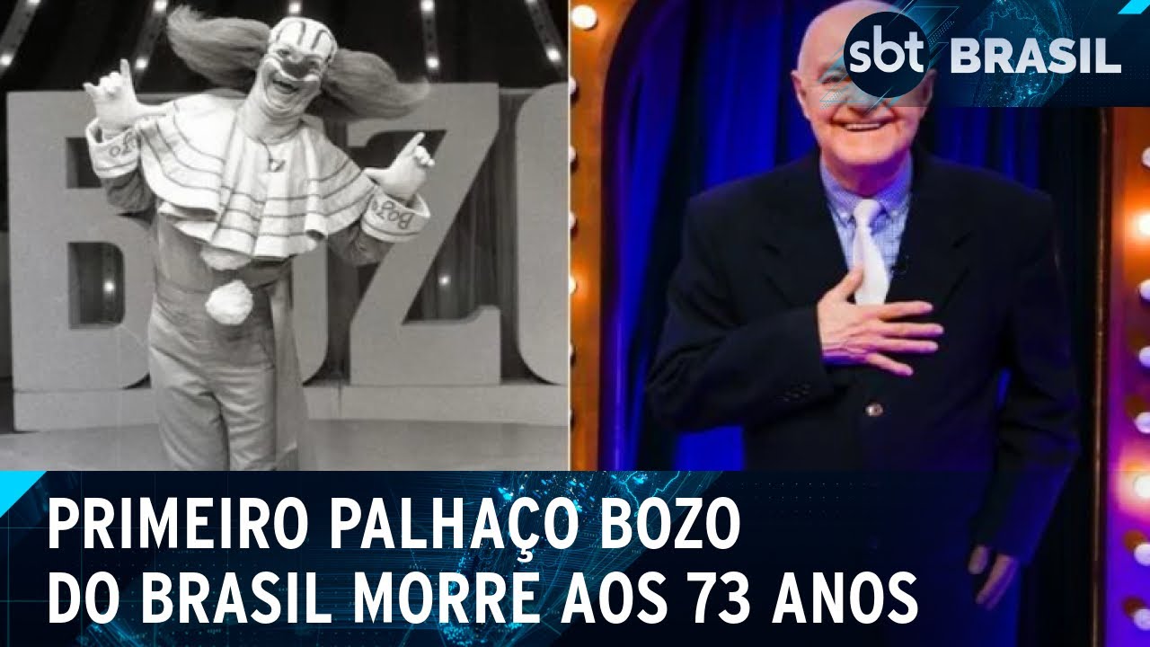 Morre Wanderley Tribeck, o primeiro palhaço Bozo do Brasil | SBT Brasil ...