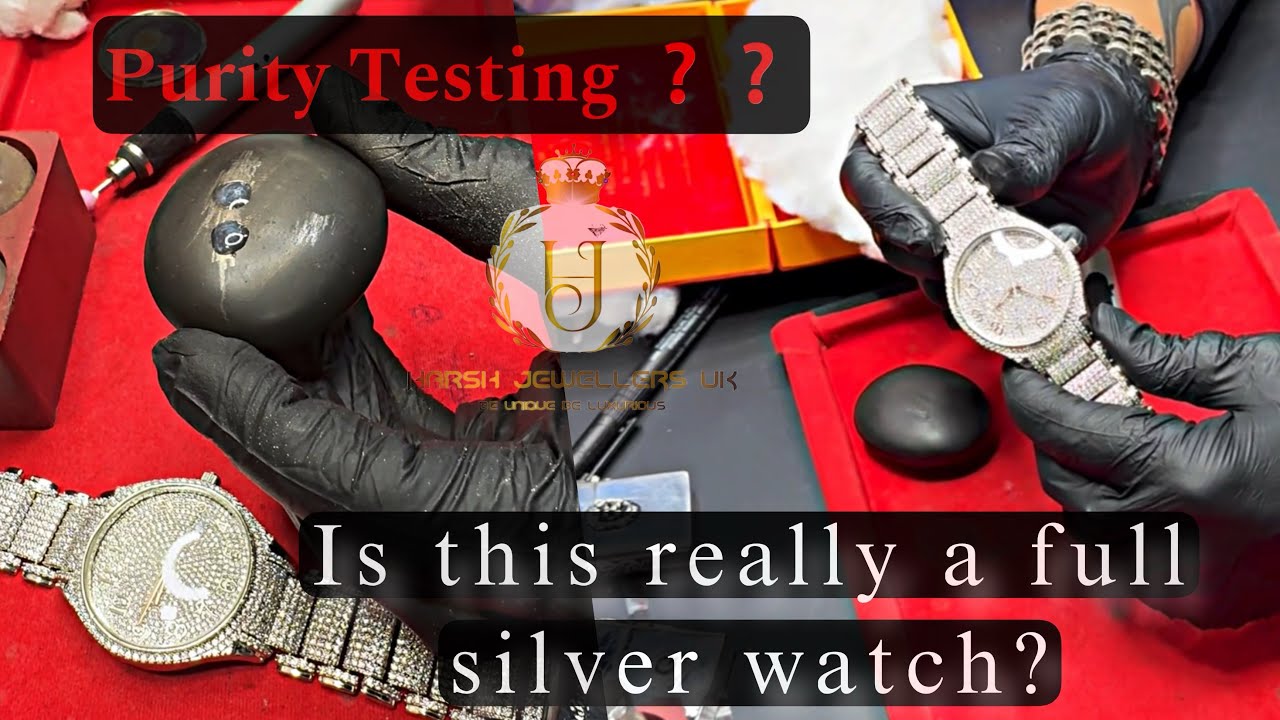 Reality about Our Pure silver watches - We Proofs our Honesty- We ...